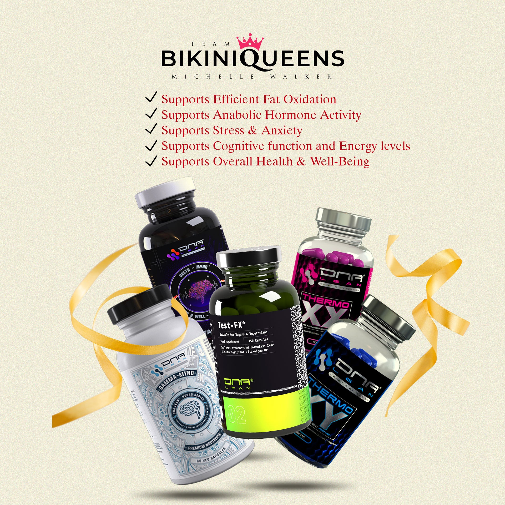 Coach Michelle Walkers Daily Essentials Stack (Save £16.99)