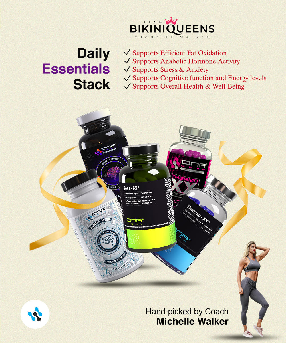 Coach Michelle Walkers Daily Essentials Stack (Save £16.99)