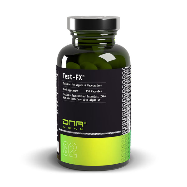 Test-FX Premium Testo Boosters (KSM-66 ZMA TESTOFEN)