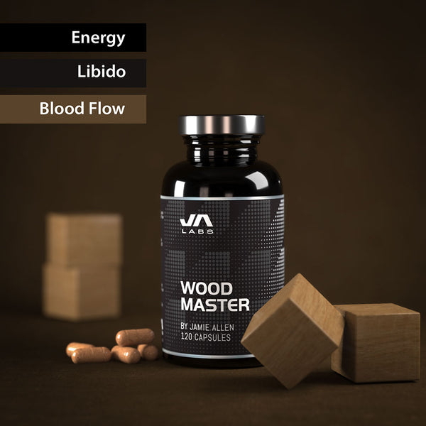 JA Labs Wood Master - A Natural Blue Pill Alternative